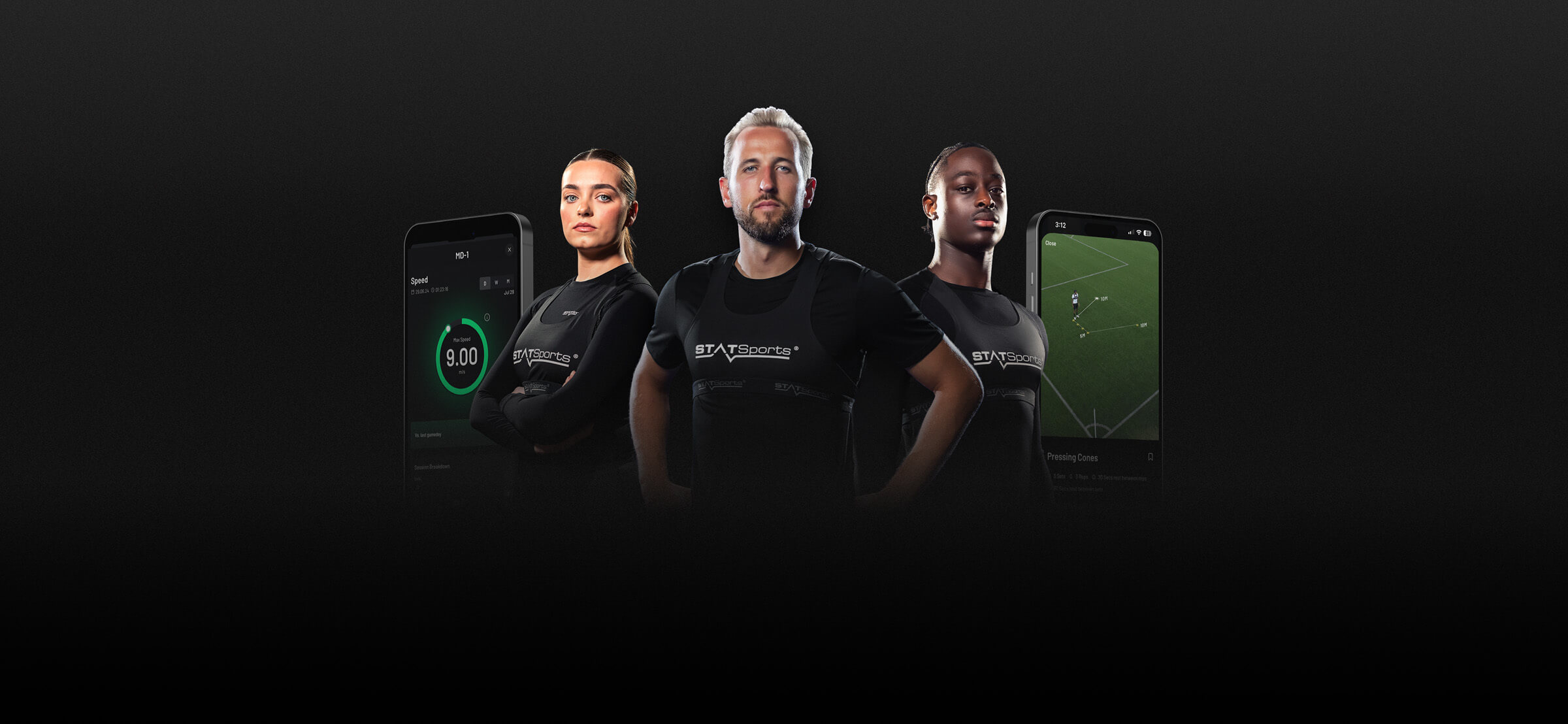 STATSports Academy | GPS Performance Tracker | STATSports